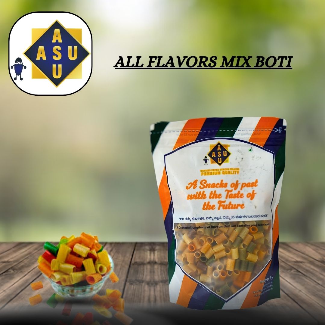 ASU Tomato Wheel - Delicious and Innovative Snack by ASU Innovative Papad